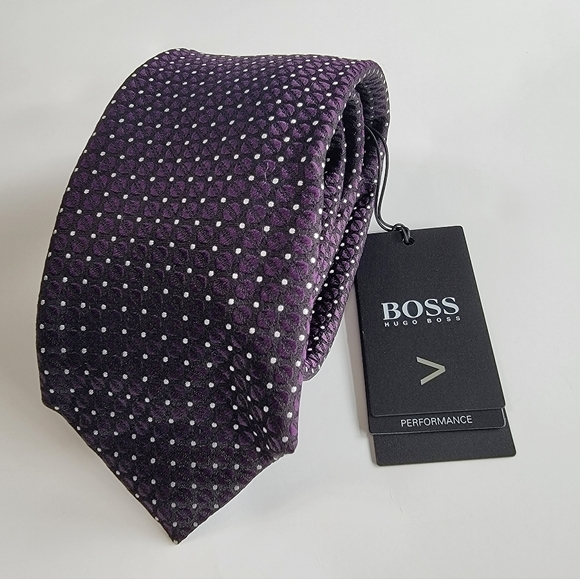 Boss | Accessories | Boss By Hugo Boss Tie In Silk | Poshmark